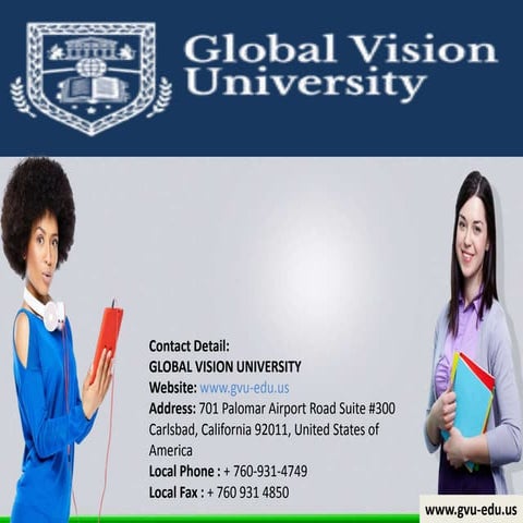 Bachelor Degree Global Vision University | PPTX