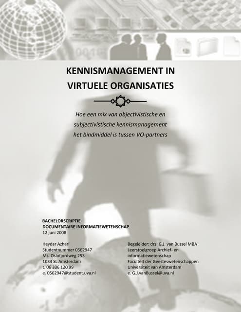 Kennismanagement 2.0 | PPT