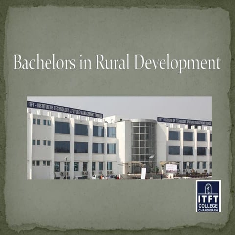 Institute of Rural Management Anand (IRMA) | PDF