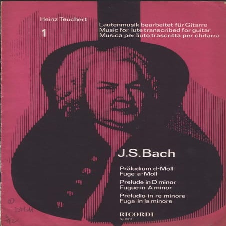 Bach, guitarra | PDF | Music | Entertainment