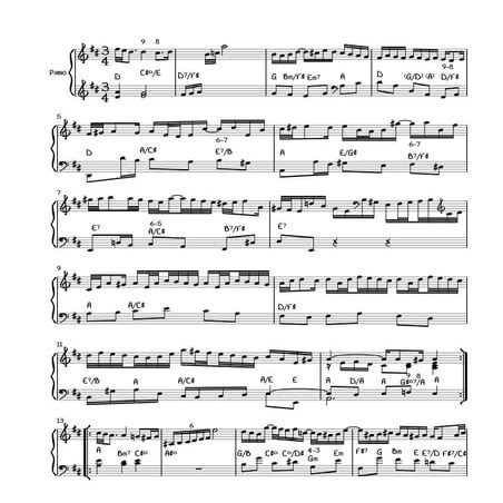 Bach partita no.4 in d bwv 828 sarabande | PDF