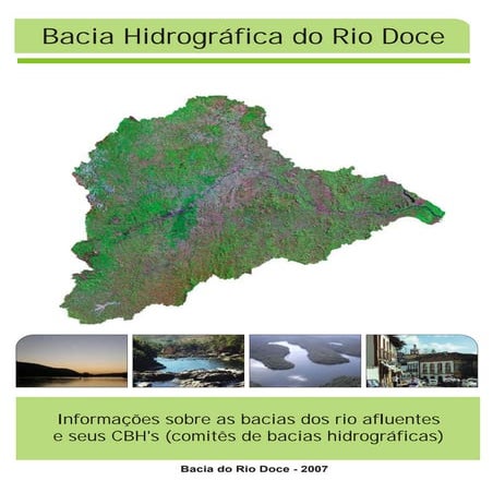 Bacia hidrográfica do rio doce | PDF