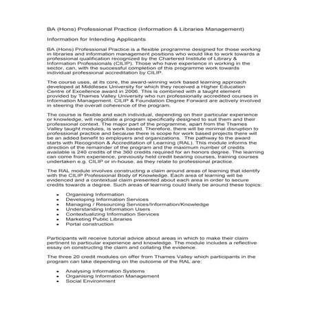 Information & Library Management | DOCX