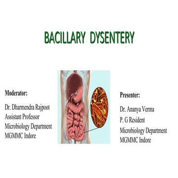 BACILLARY DYSENTERY diagnosis and treatment.pptx