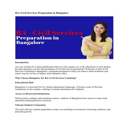 BA + Civil Services Preparation in Bangalore.docx