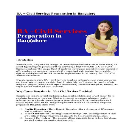 BA + Civil Services Preparation in Bangalore.docx