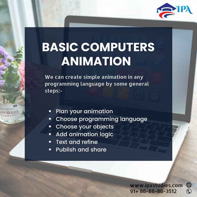 Learn computer fundamentals at IPA studies | PDF