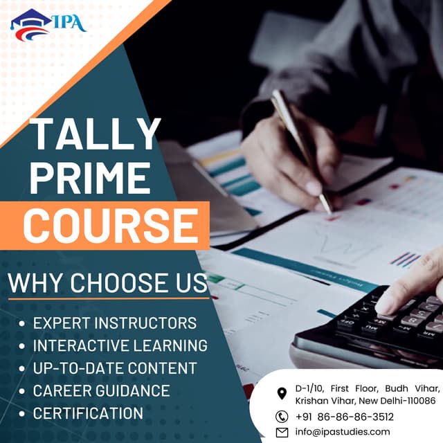 Tally course in budh vihar | PDF