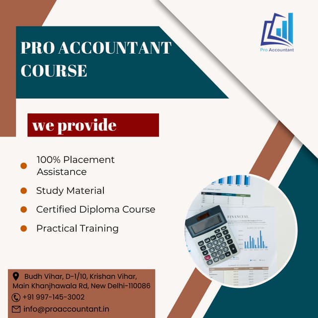 Pro accountant course | PDF | Business | Business and Finance