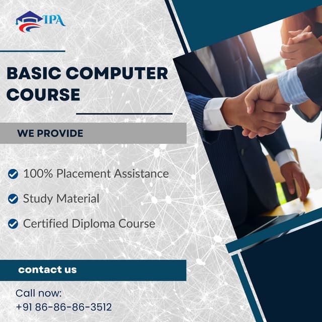 Computer institute in budh vihar | PDF