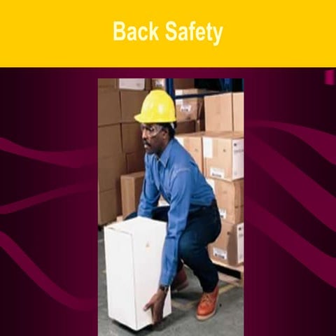 Manual material handling | PPTX