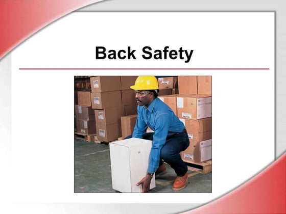 Proper Lifting Techniques | PPT