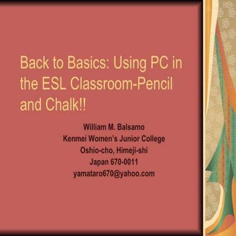 Back To Basics | PDF