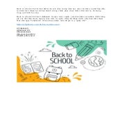 Back to School 2022 | DOCX