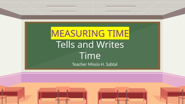 Time Measurement Math Grade 3 | PDF