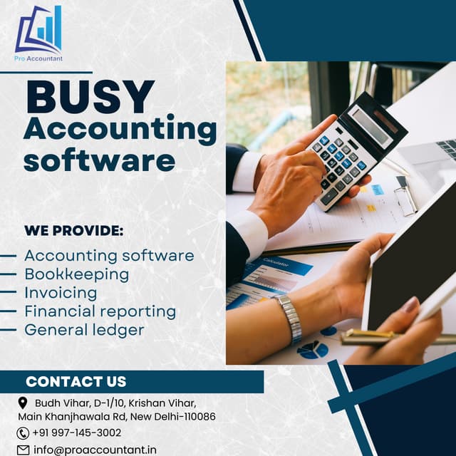Learn Busy accounting software | PDF
