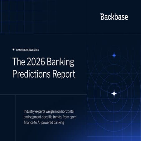 Backbase 2026_Banking Predictions Report | PDF