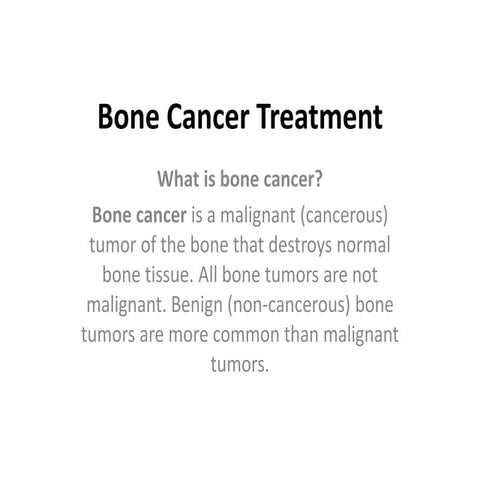 Know about Bone Cancer Sign and Treatment Dr. Dodul Mondal.pptx