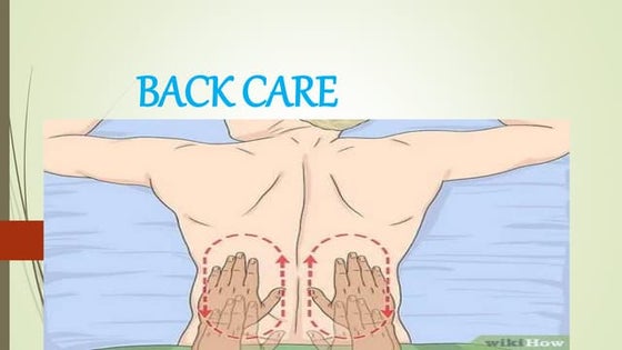 Back care procedure | PPT