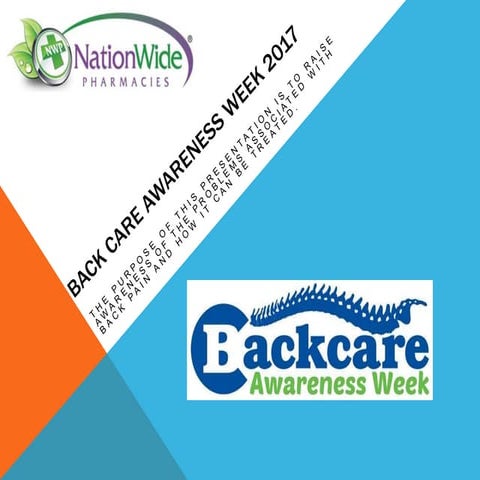 Back care awareness week 2017 | PPT