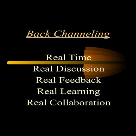 Backchanneling | PDF