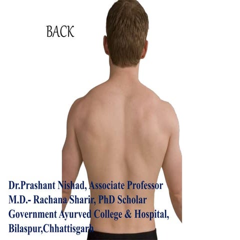 BACK DISSECTION, Trapezius, Lattisimus dorsi | PPT