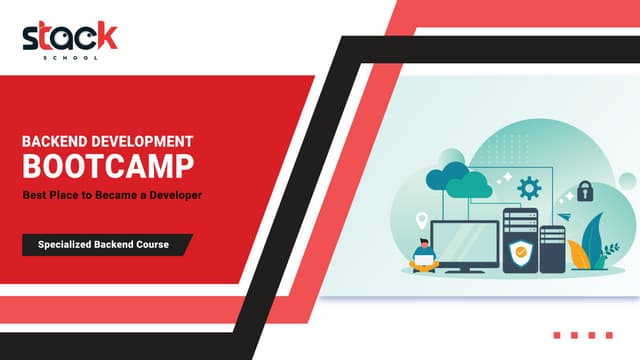 Backend Development Bootcamp Node Online And Offline In Bangla Ppt
