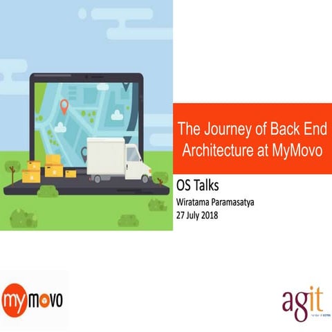 OS Talks - The Journey of Back End Architecture at MyMovo | PPT