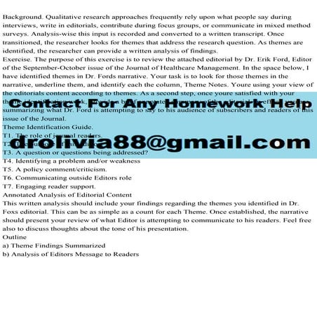 Background. Qualitative research approaches frequently rely upon wha.pdf