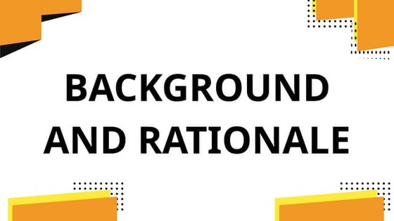 Rationale justification significance of study | PPTX | Educational ...