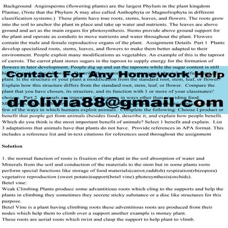 Background Angiosperms (flowering plants) are the largest Phylum in .pdf