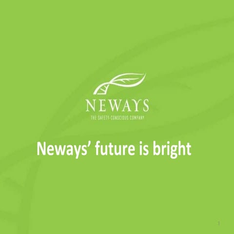 Neways | PPT | Nutrition | Healthy Living
