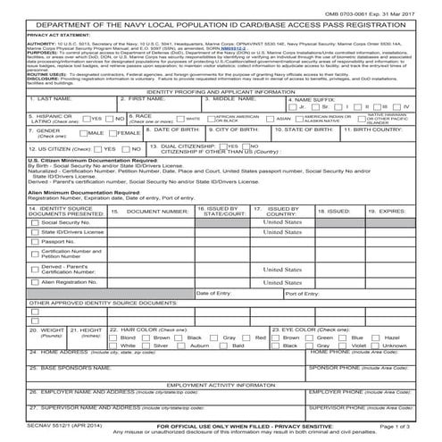 Background check form | PDF