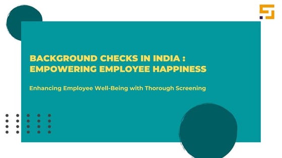 Employee Background Verification Service in Bangladesh | PPT