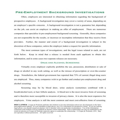Background Checks White Paper | DOC