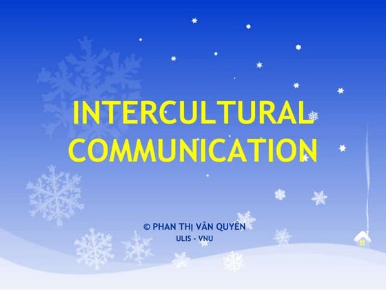 Diverse Contexts and Intercultural Communication.pptx | Business ...