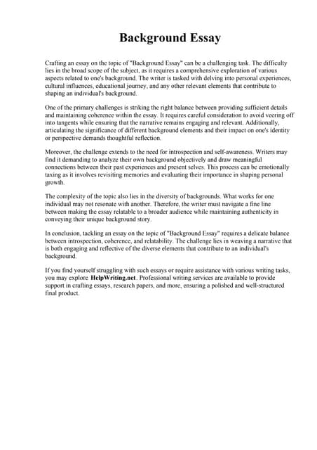 Example Of Profile Essay.pdf