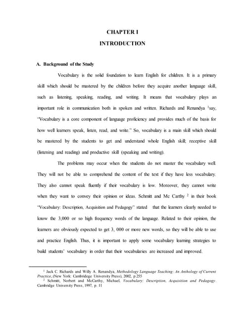 Example script for presenter | PPT