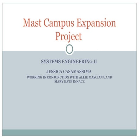 Background info senior project | PPT