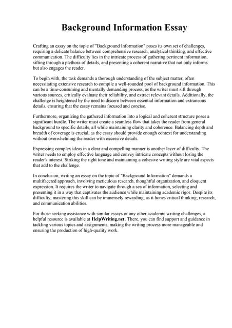 Example Of A Dbq Essay. University of North Carolina School of the Arts ...