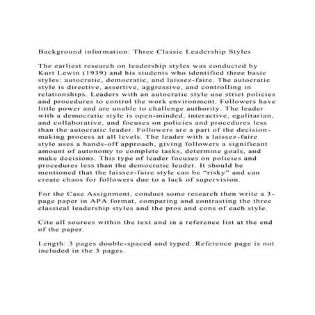 Leadership Throughout HistoryHistory is filled with tales of leade.docx