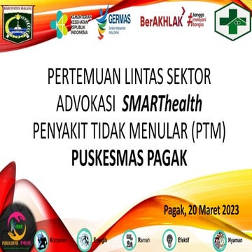 background PERTEMUAN lintas sektor.ppt