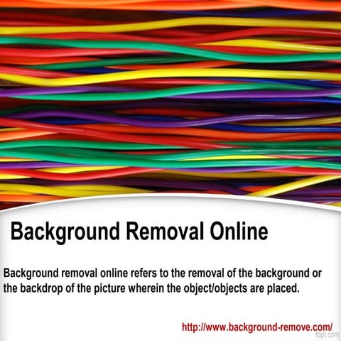 Background Removal | PPT