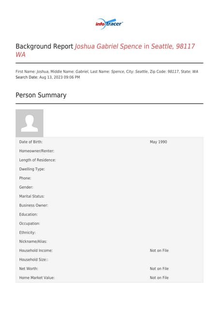 Preservation Letter | PDF