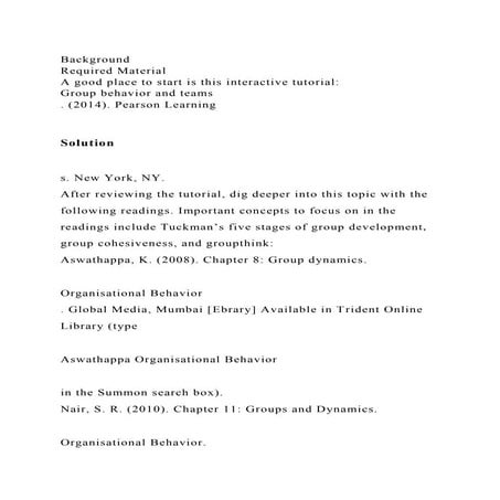 BackgroundRequired MaterialA good place to start is this interac.docx