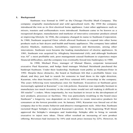 Background sunbeam | DOCX