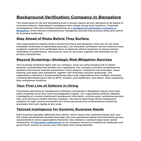Background Verification Company in Bangalore.pdf