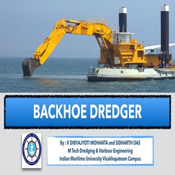 Cutter Suction Dredger | PDF