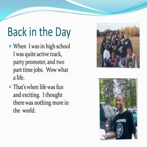 Back In The Day | PPTX