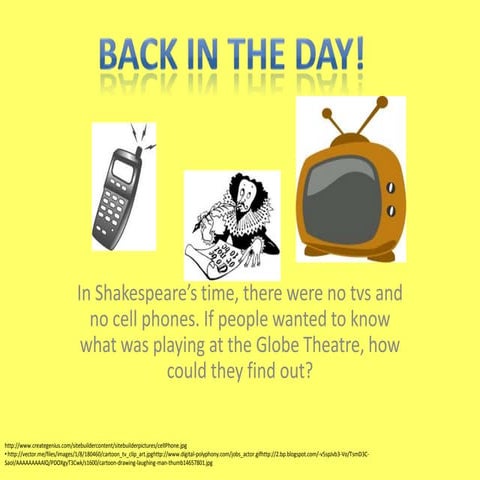 Back in the day - Globe | PPTX